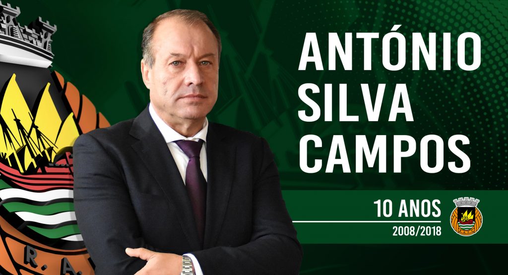 10 Anos de Presidência de António da Silva Campos - Rio Ave Futebol Clube
