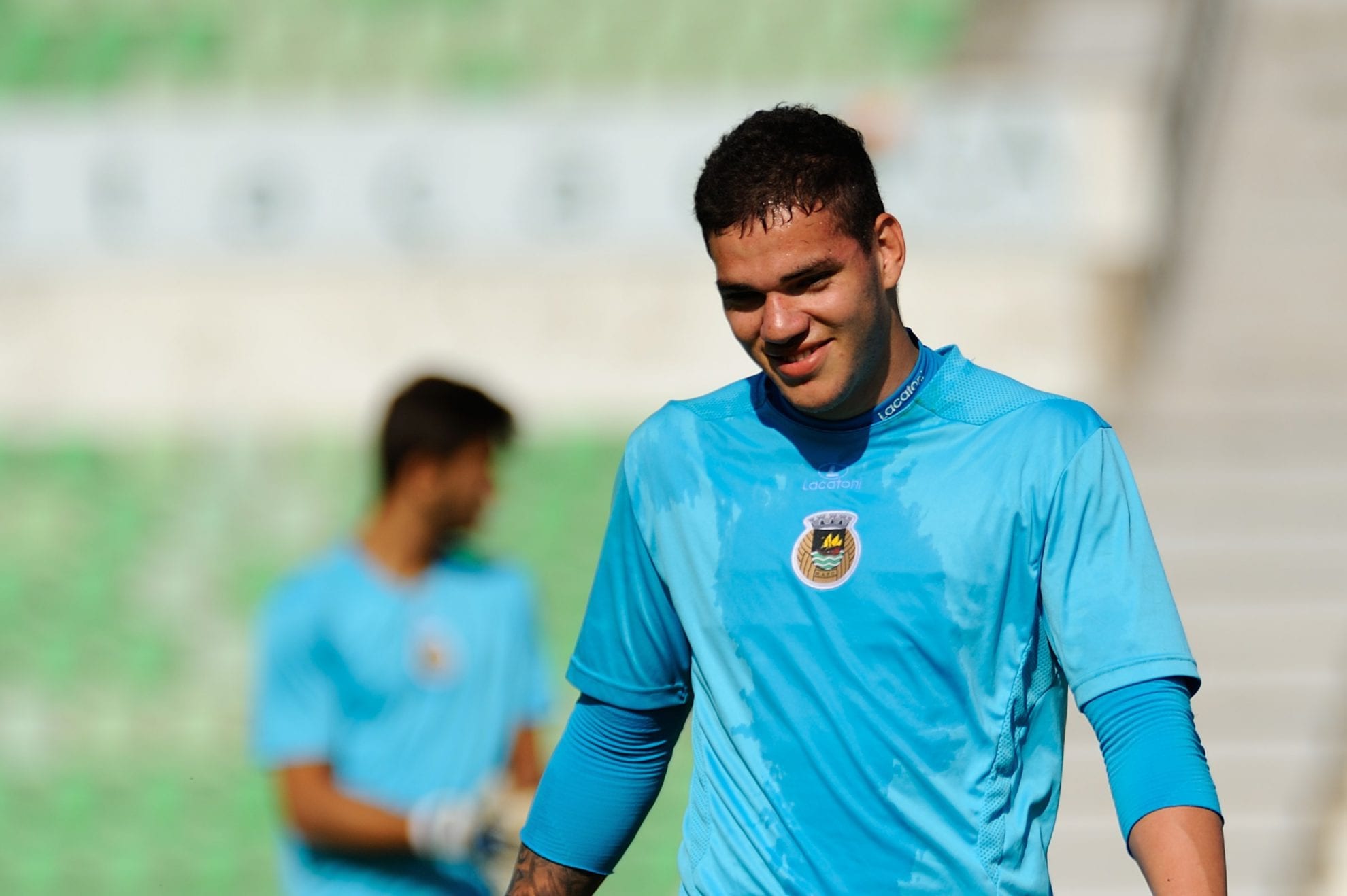 Ederson Moraes conquista Torneio de Toulon com o Brasil - Rio Ave ...