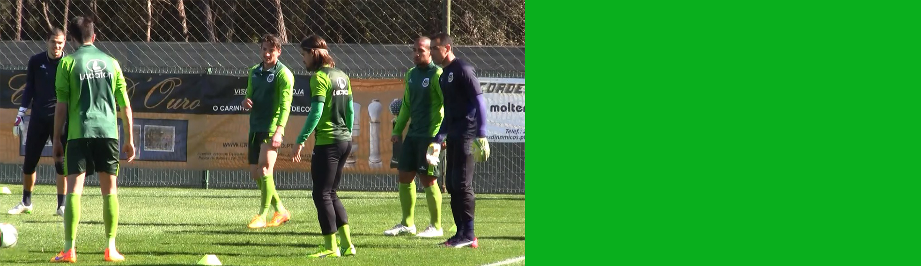 Ukra, Tiago e Nelson Monte já regressaram - Rio Ave Futebol Clube