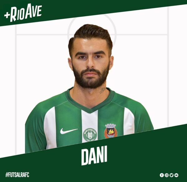 Futsal: Dani pronto para 2020/2021 - Rio Ave Futebol Clube