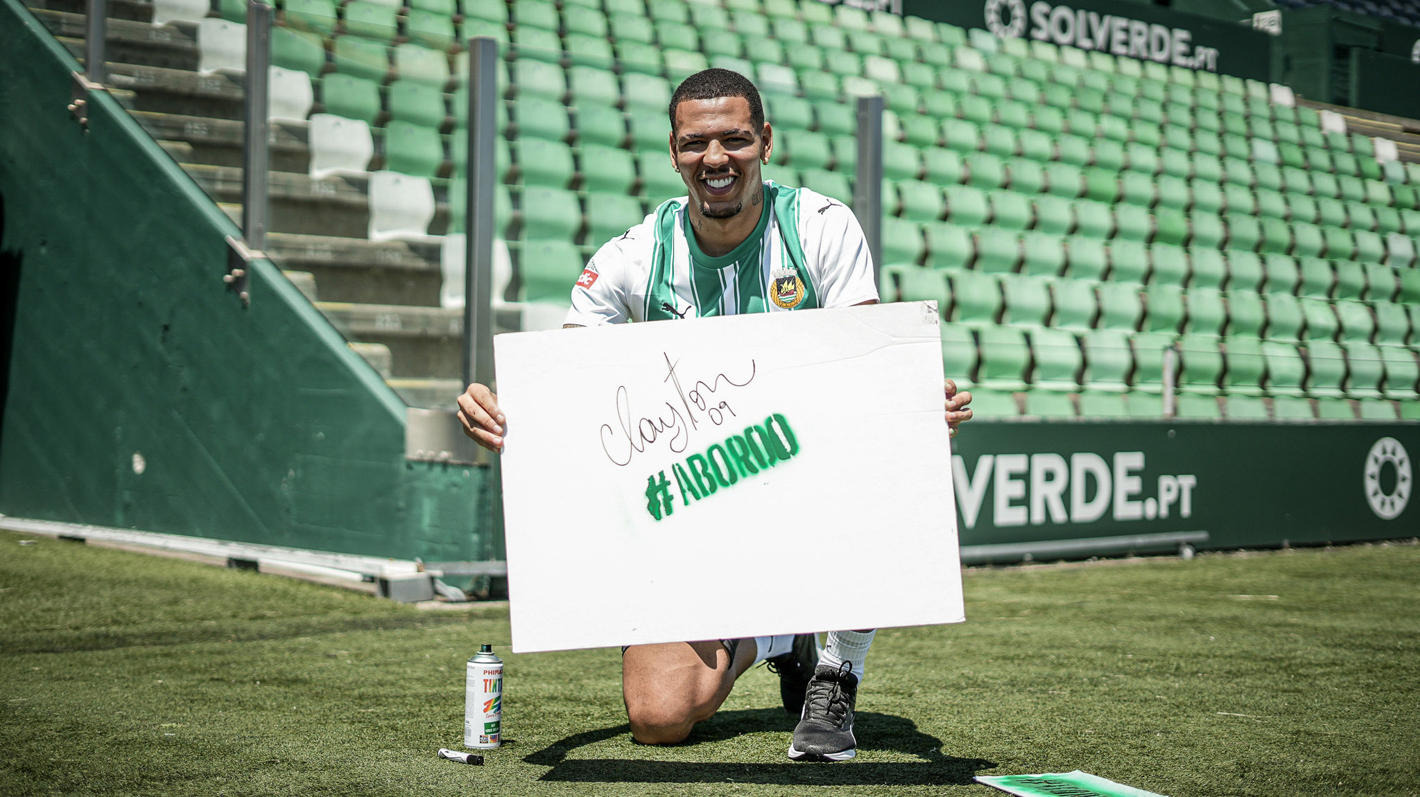 Clayton fortalece ataque rioavista - Rio Ave Futebol Clube