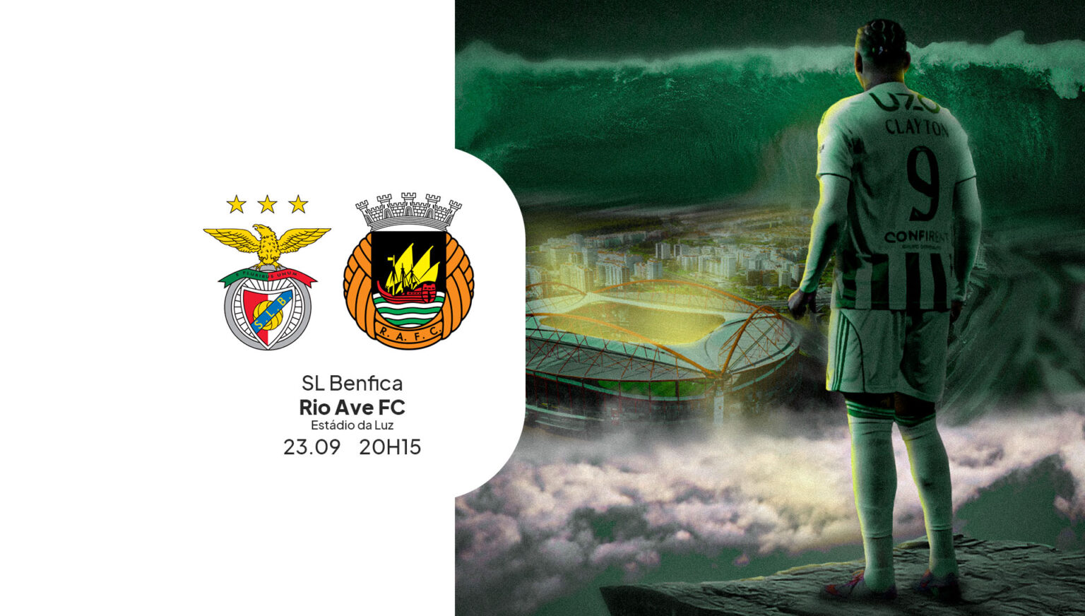 Bilheteira: SL Benfica x Rio Ave FC (Liga Portugal Betclic) - Rio Ave Futebol Clube
