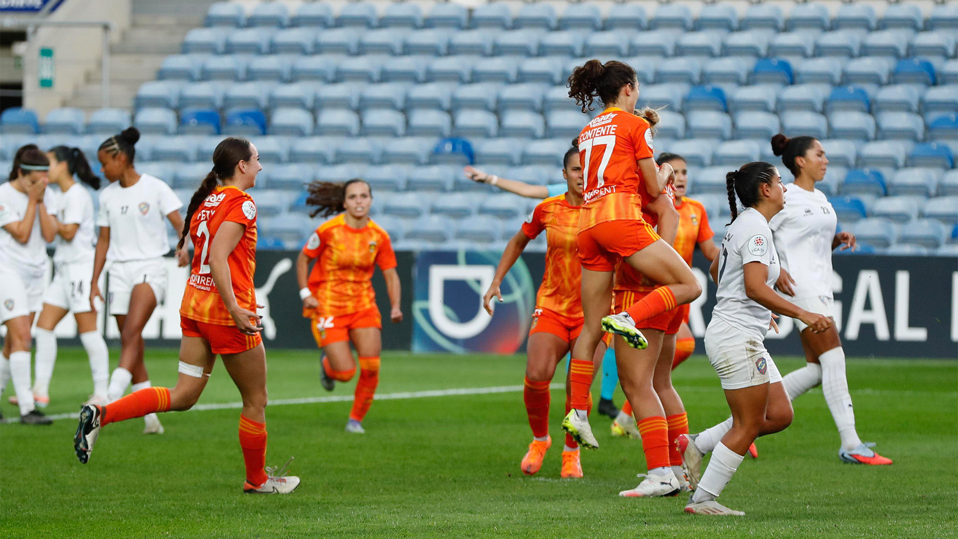 Feminino: Vitória por 1-0 frente ao Damaiense - Rio Ave Futebol Clube